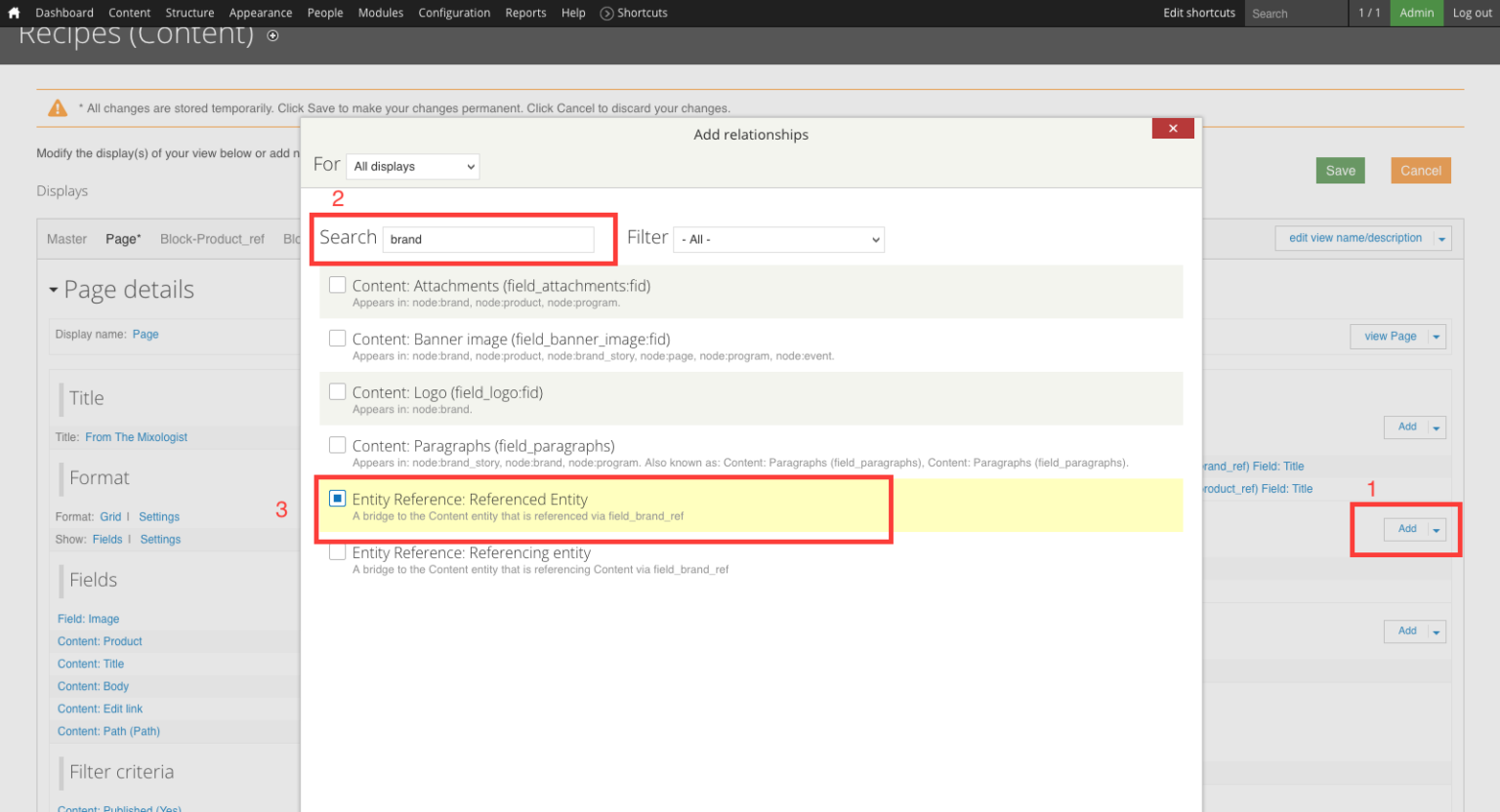 Drupal 7 Views Multiple Contextual Filters With Multiple Relationships Div